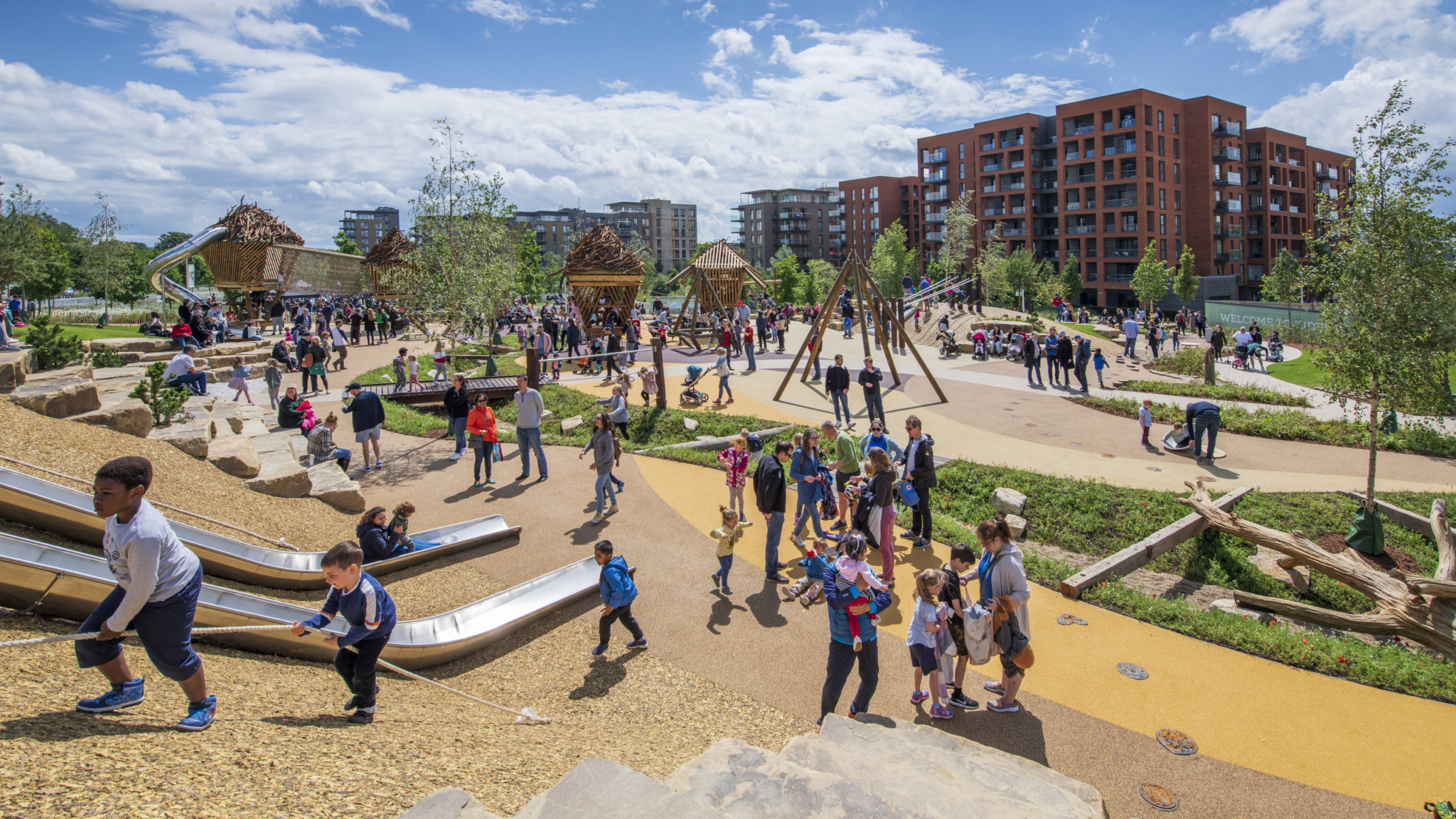 HTA Design | Cator Park