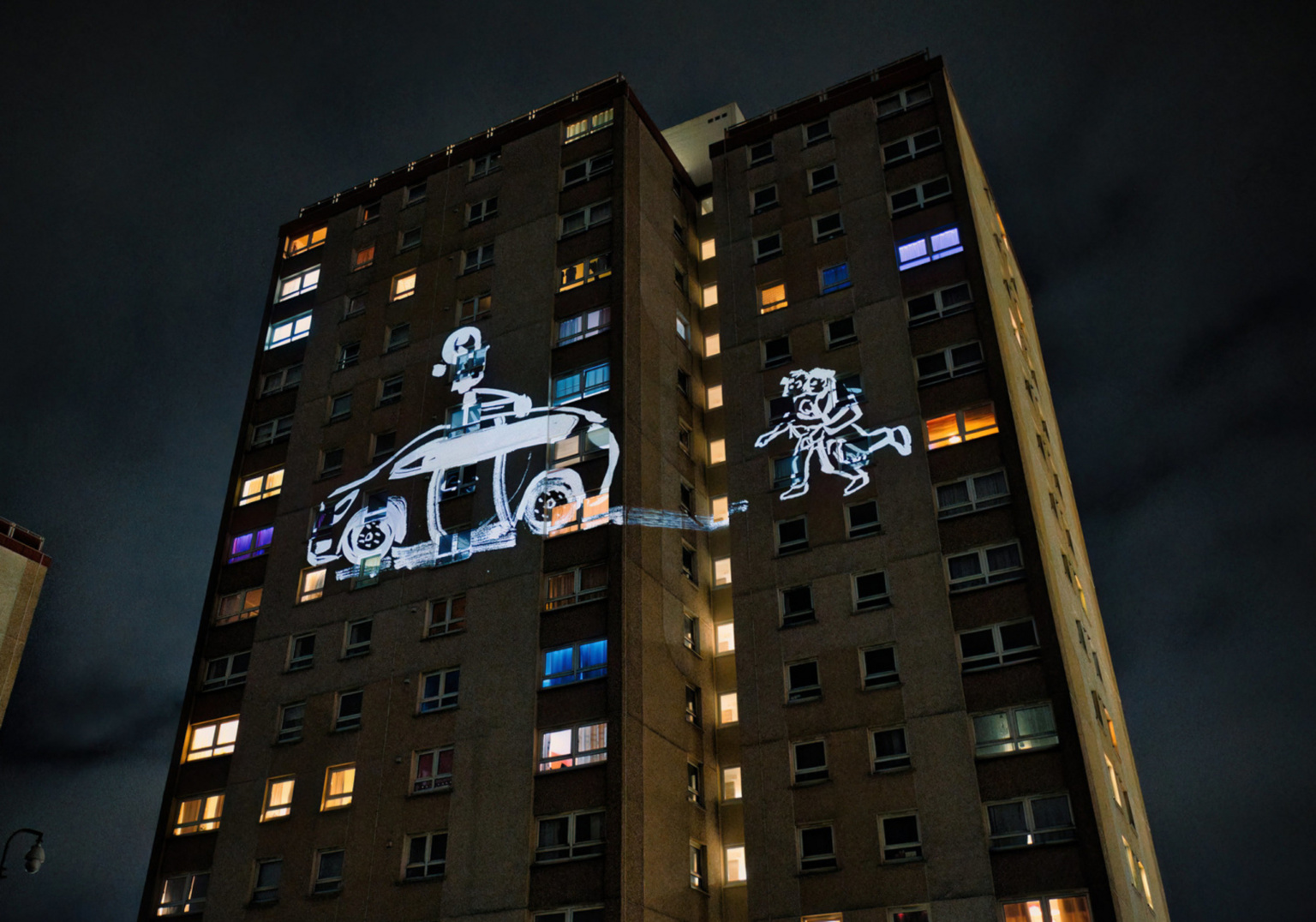 HTA Design | Moredunvale Park Projection