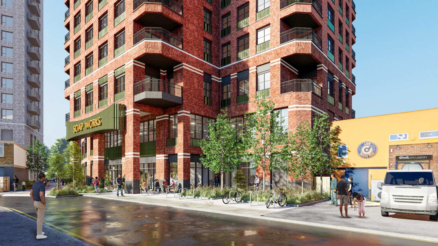 HTA Design | Planning permission granted for Soap Works