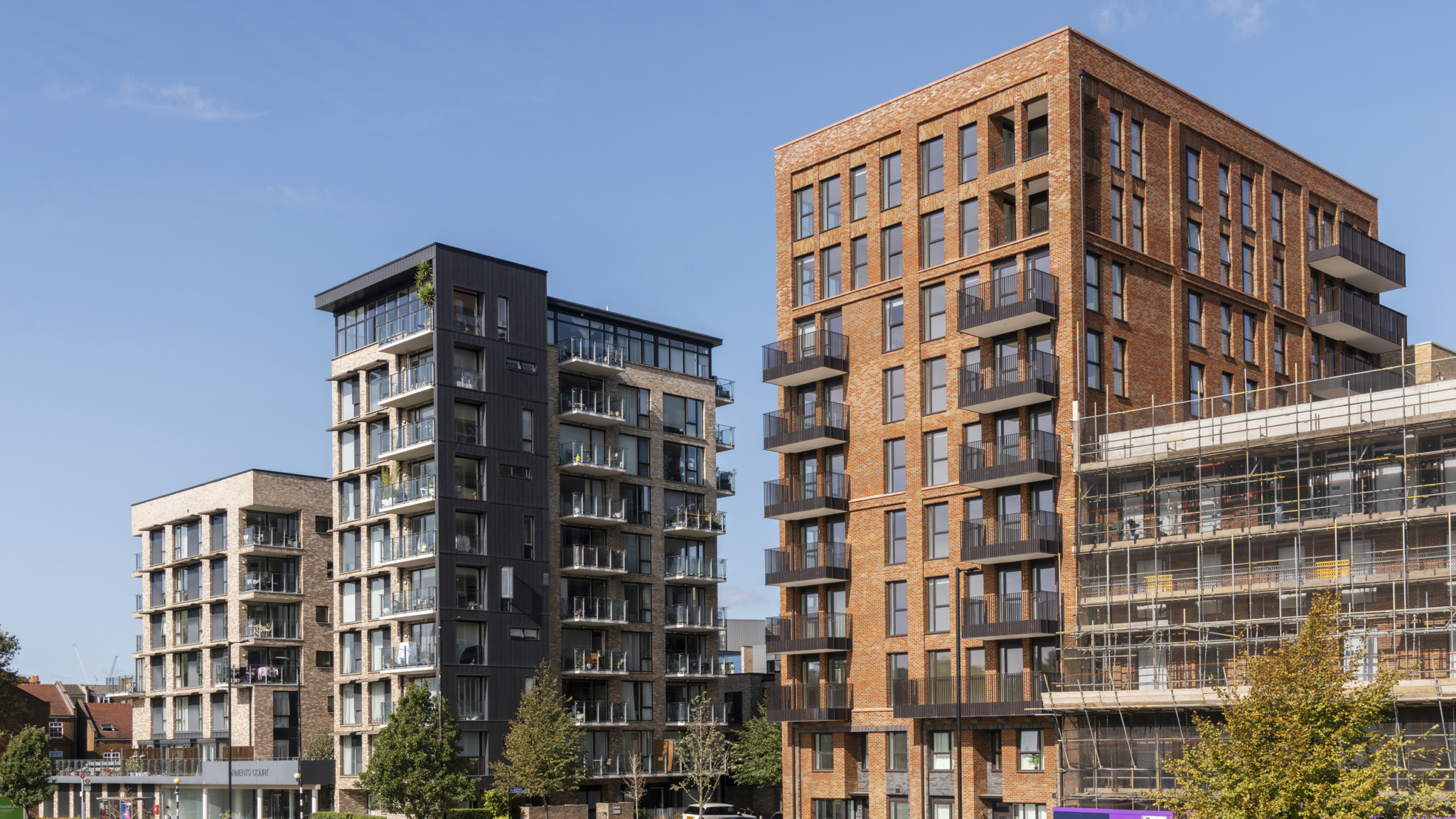 HTA Design | Aylesbury First Development Site