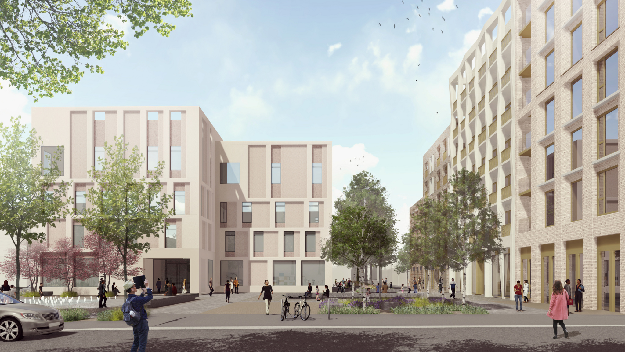 HTA Design | Aylesbury Square