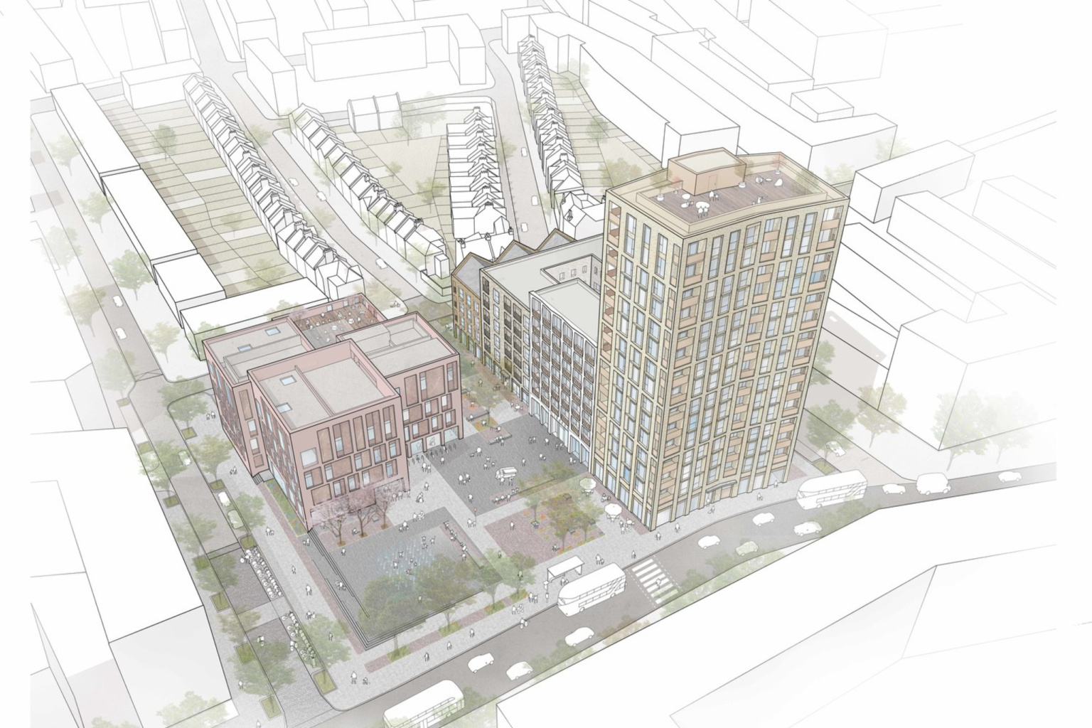 HTA Design | Aylesbury Square