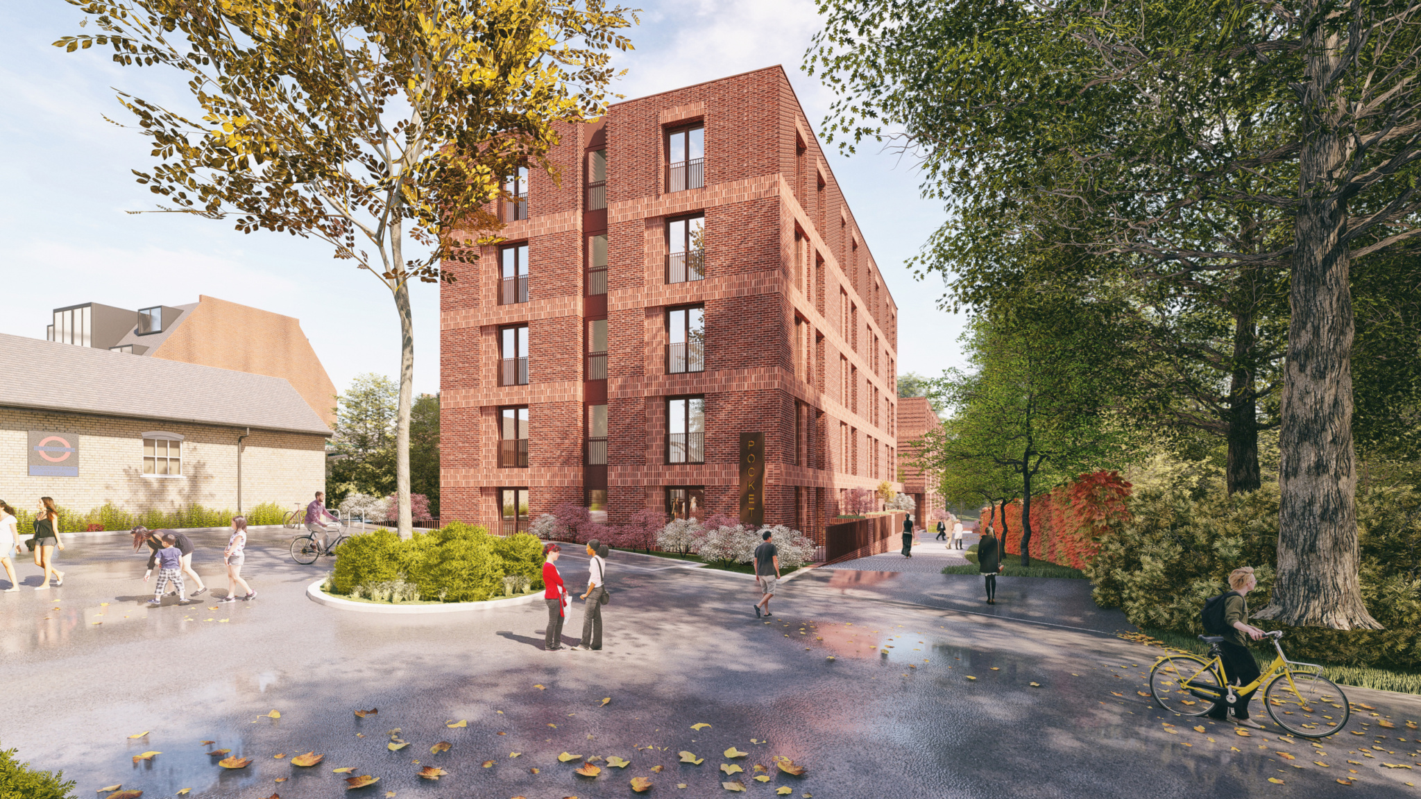 HTA Design | Woodside Park