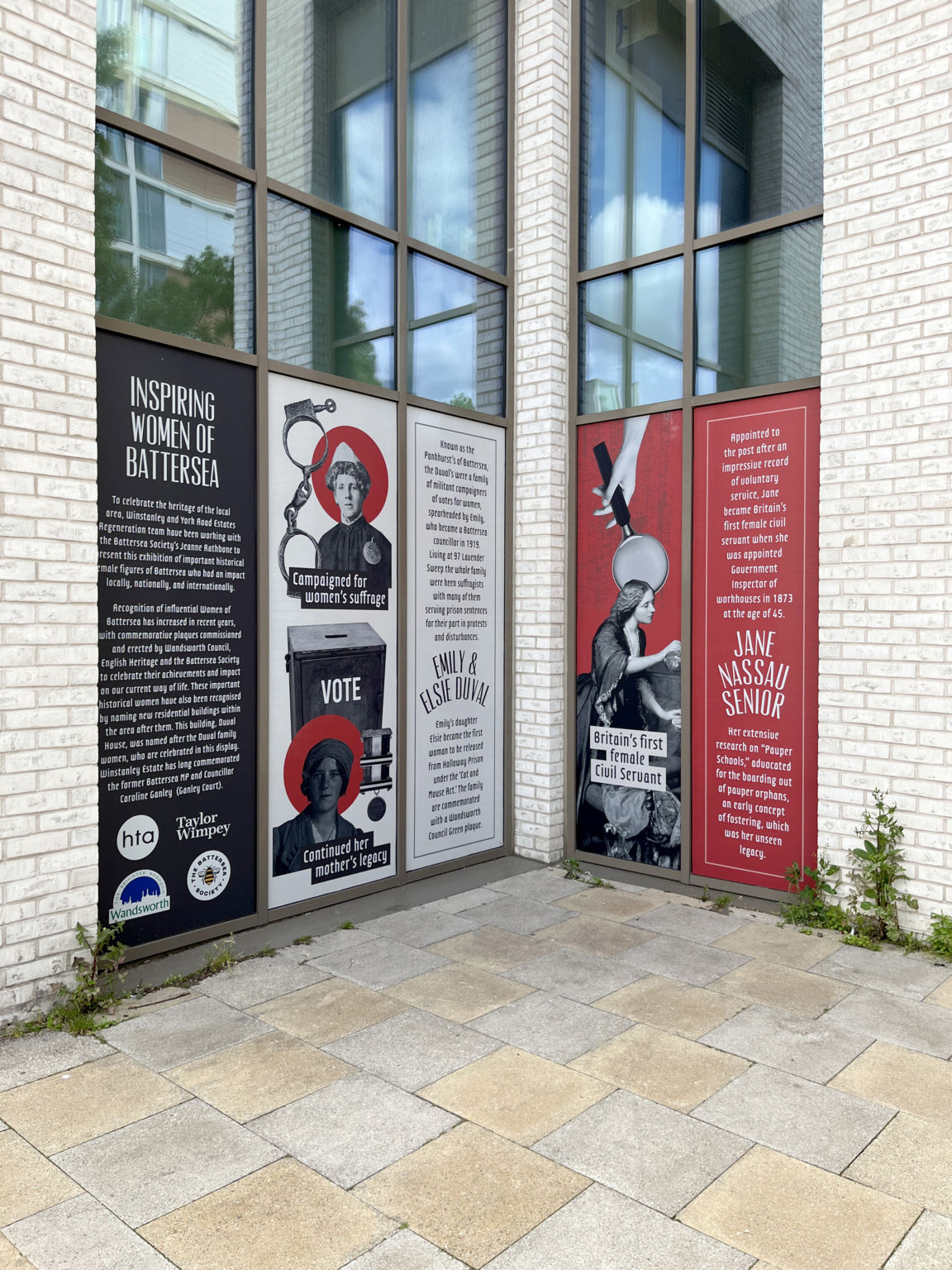 HTA Design | Inspiring Women of Battersea